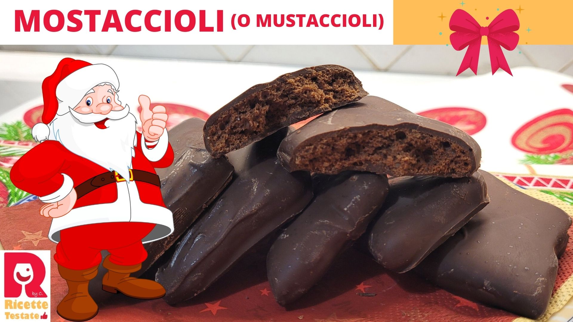 Mostaccioli (o mustaccioli): un dolce tipico natalizio napoletano 🎄🎅
