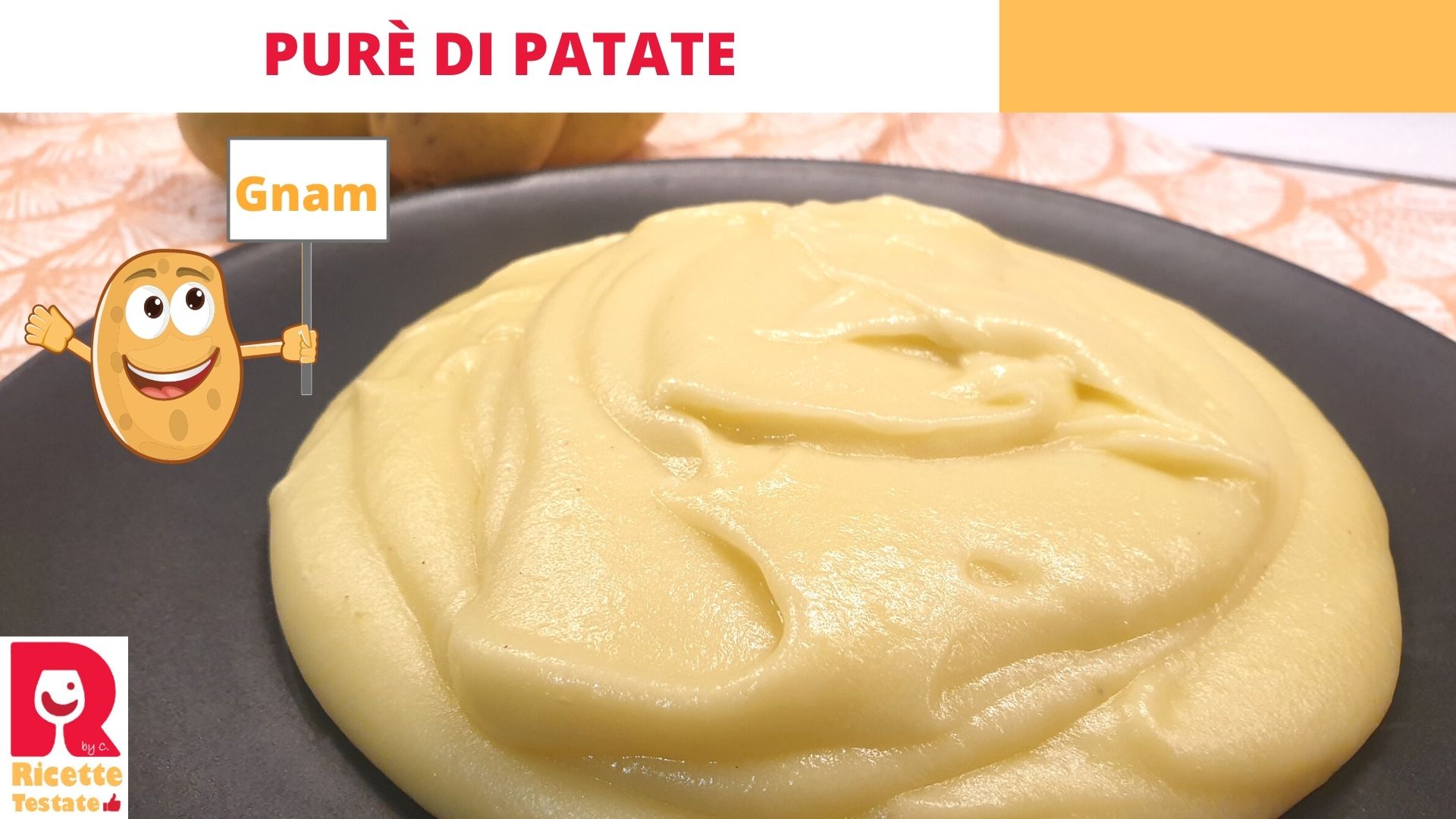 Purè di patate: ricetta tradizionale e ricetta bimby