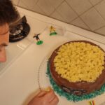 Torta Osimhen per festeggiare il terzo scudetto del Napoli